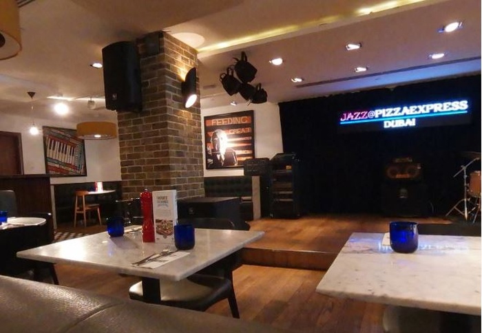 Jazz@Pizza Express - Music in Dubai