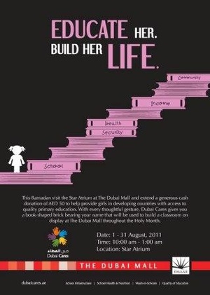 Dubai Cares Girls Education... - Dubai Events