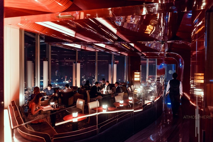 At.mosphere - Nightclub in Dubai