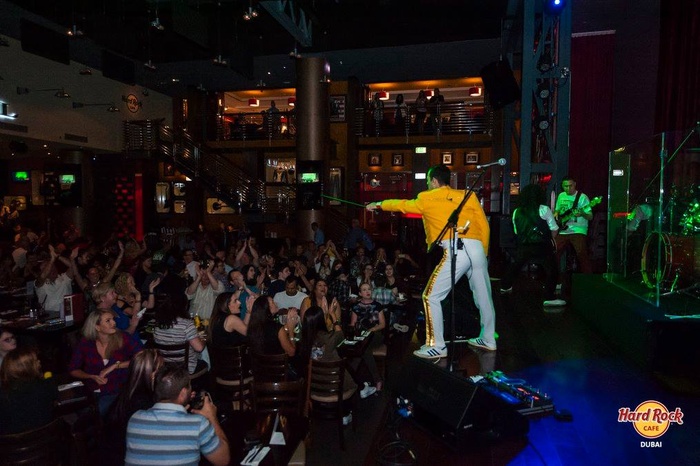 Hard Rock Café - Music in Dubai