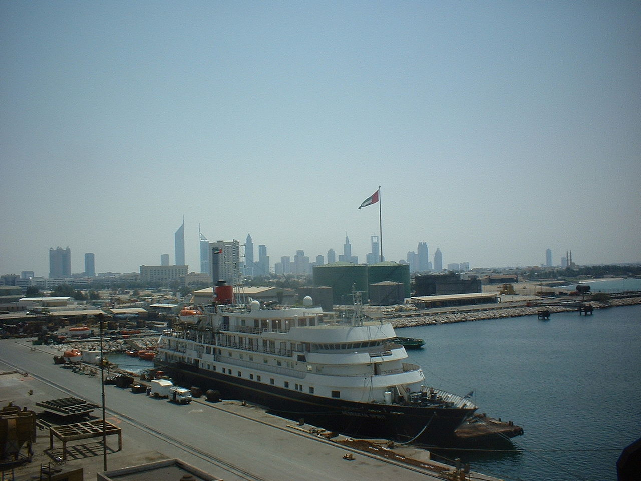 Dubai Cruise Terminal - Dubai Blog